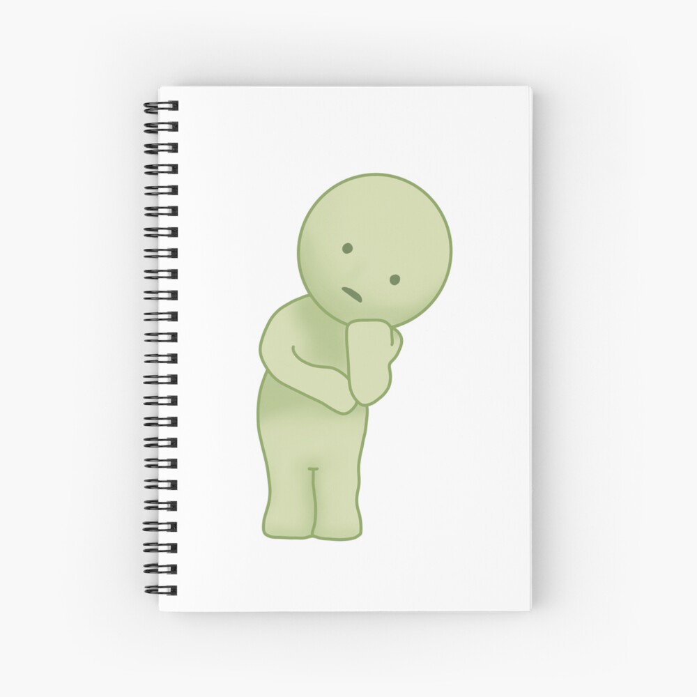 "thinking smiski" Sticker for Sale by Elliott Bryan | Redbubble