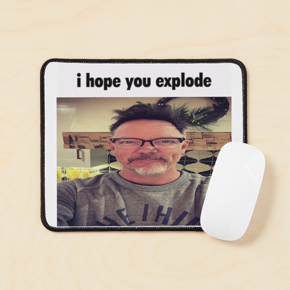 "Matthew Lillard I hope You Explode Meme" Sticker for Sale by ...