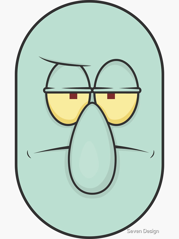Squidward Tentacles Face