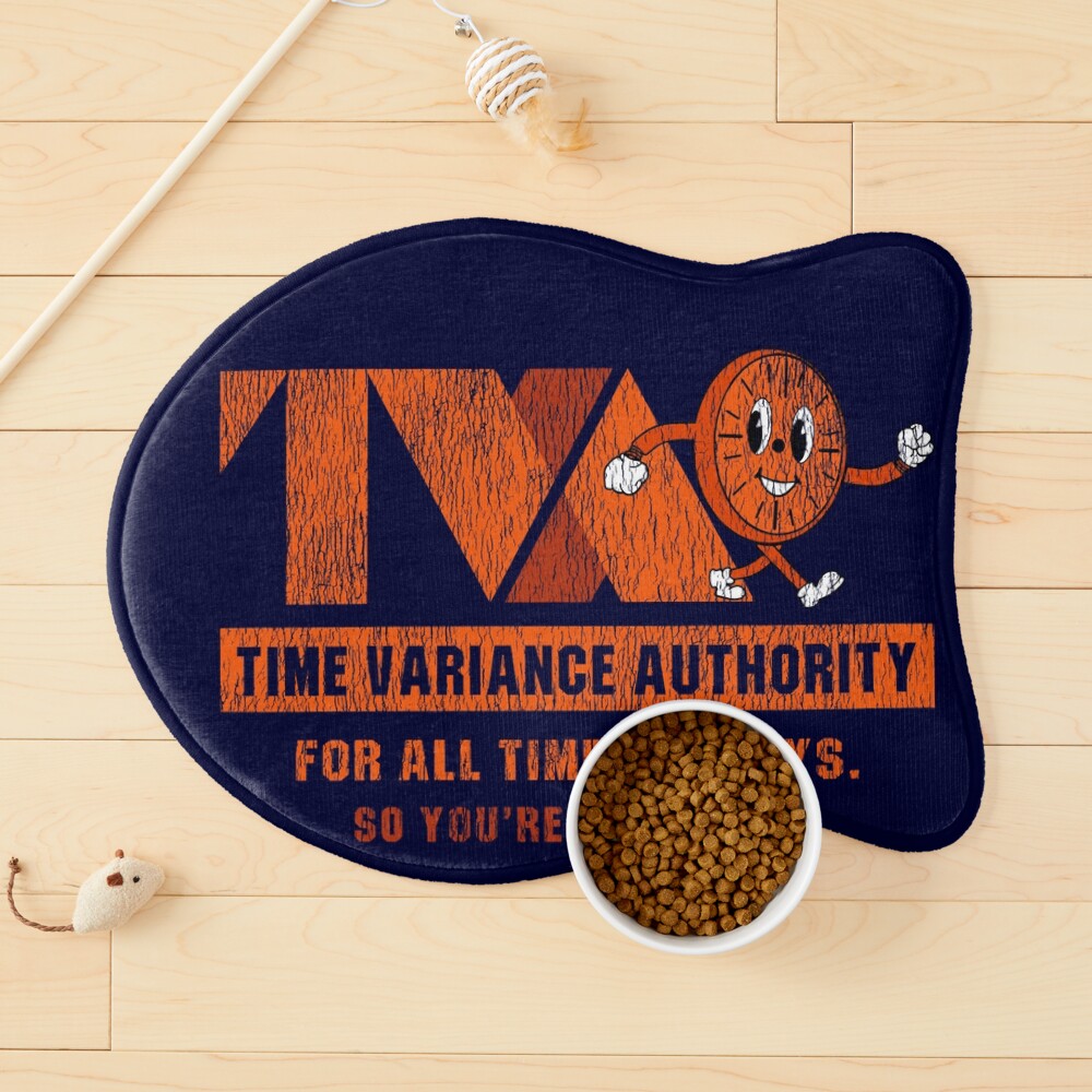 "TVA Time Variance Authority Worn" Poster for Sale by alhern67 | Redbubble