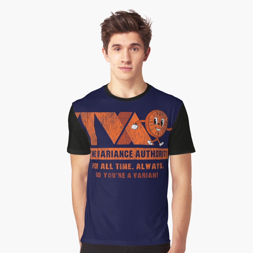 "TVA Time Variance Authority Worn" Poster for Sale by alhern67 | Redbubble