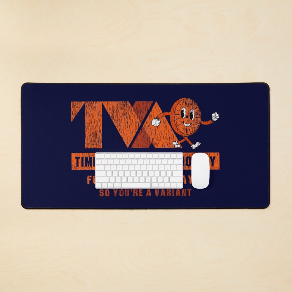 "TVA Time Variance Authority Worn" Poster for Sale by alhern67 | Redbubble