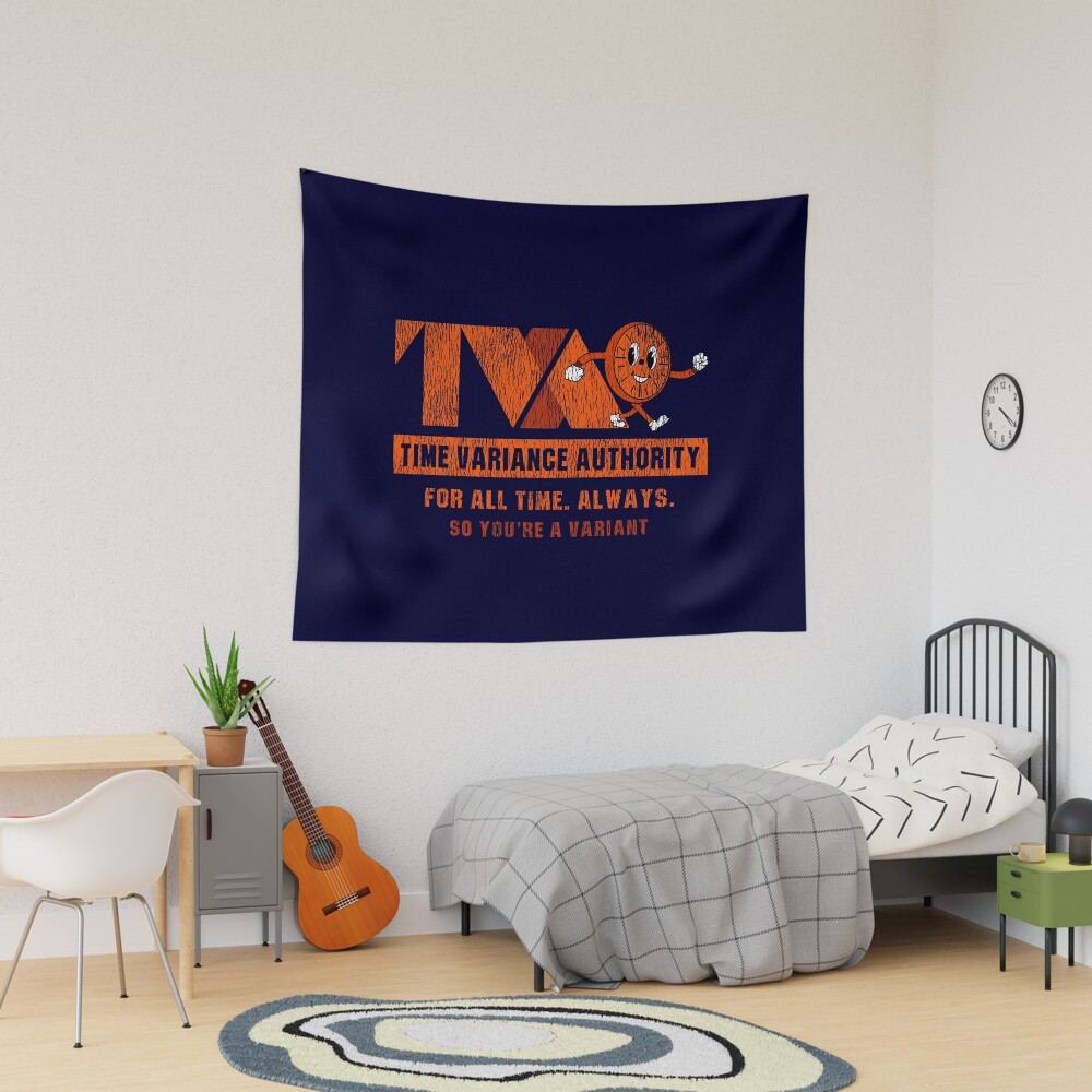 "TVA Time Variance Authority Worn" Poster for Sale by alhern67 | Redbubble