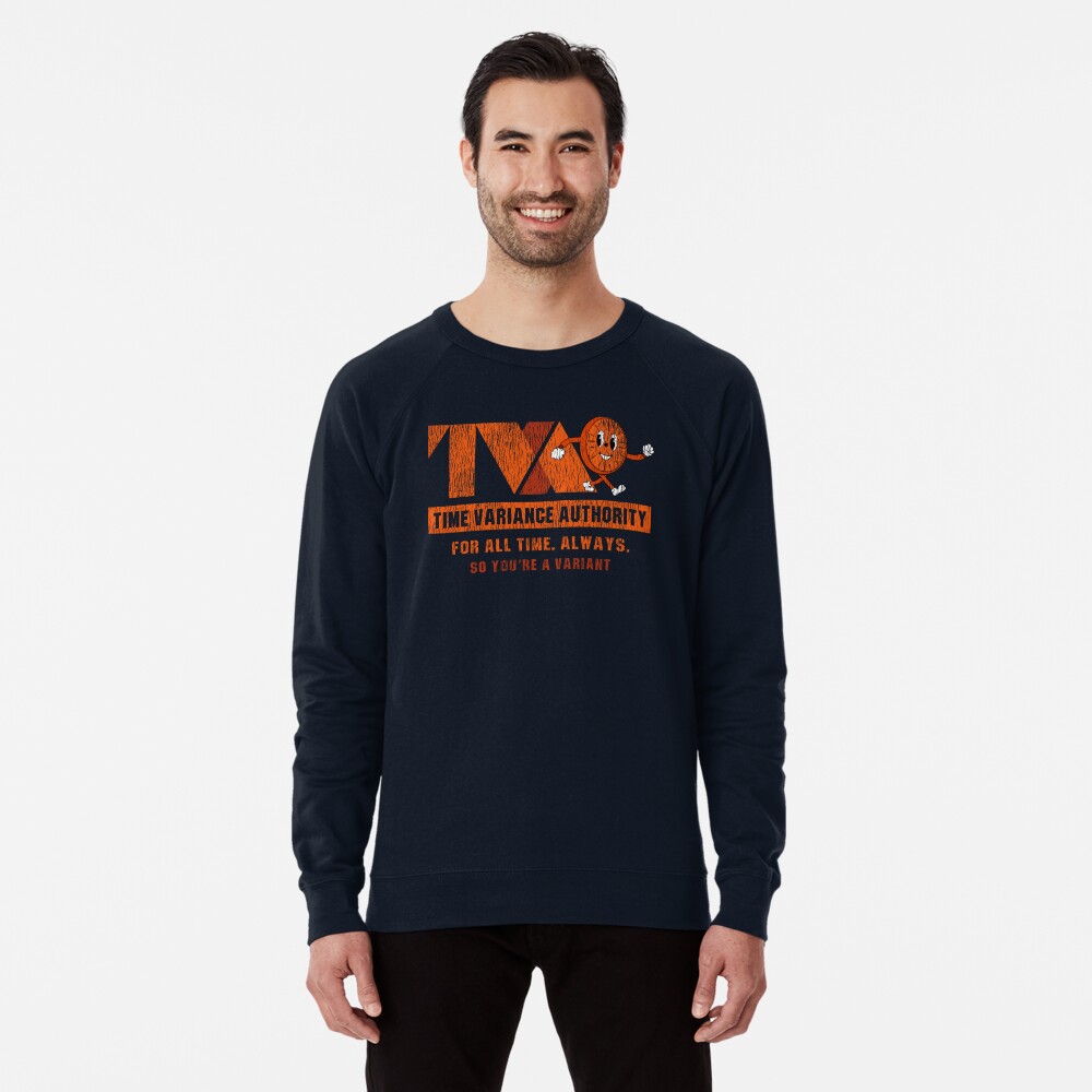 "TVA Time Variance Authority Worn" Poster for Sale by alhern67 | Redbubble