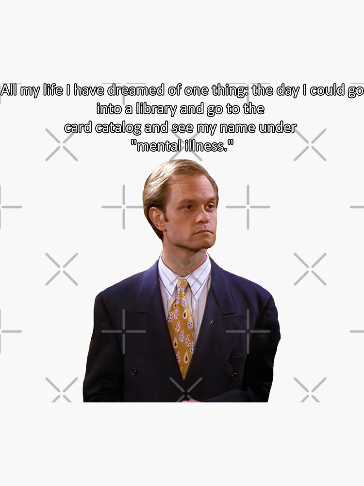Frasier Merch & Gifts for Sale | Redbubble