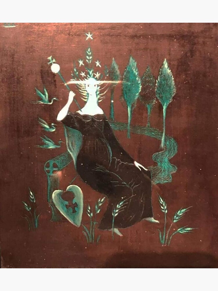 "Leonora Carrington" Poster by Absima | Redbubble