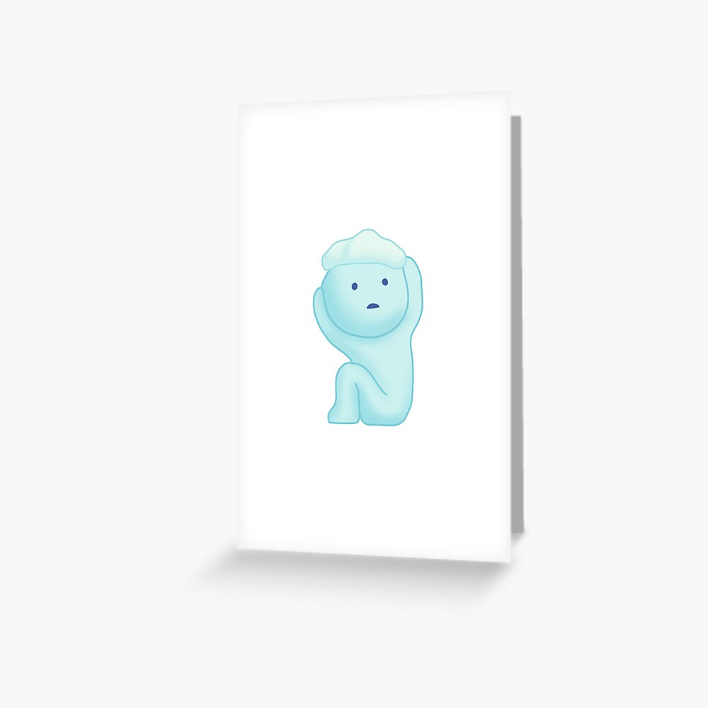 "shampoo smiski" Sticker for Sale by Elliott Bryan | Redbubble