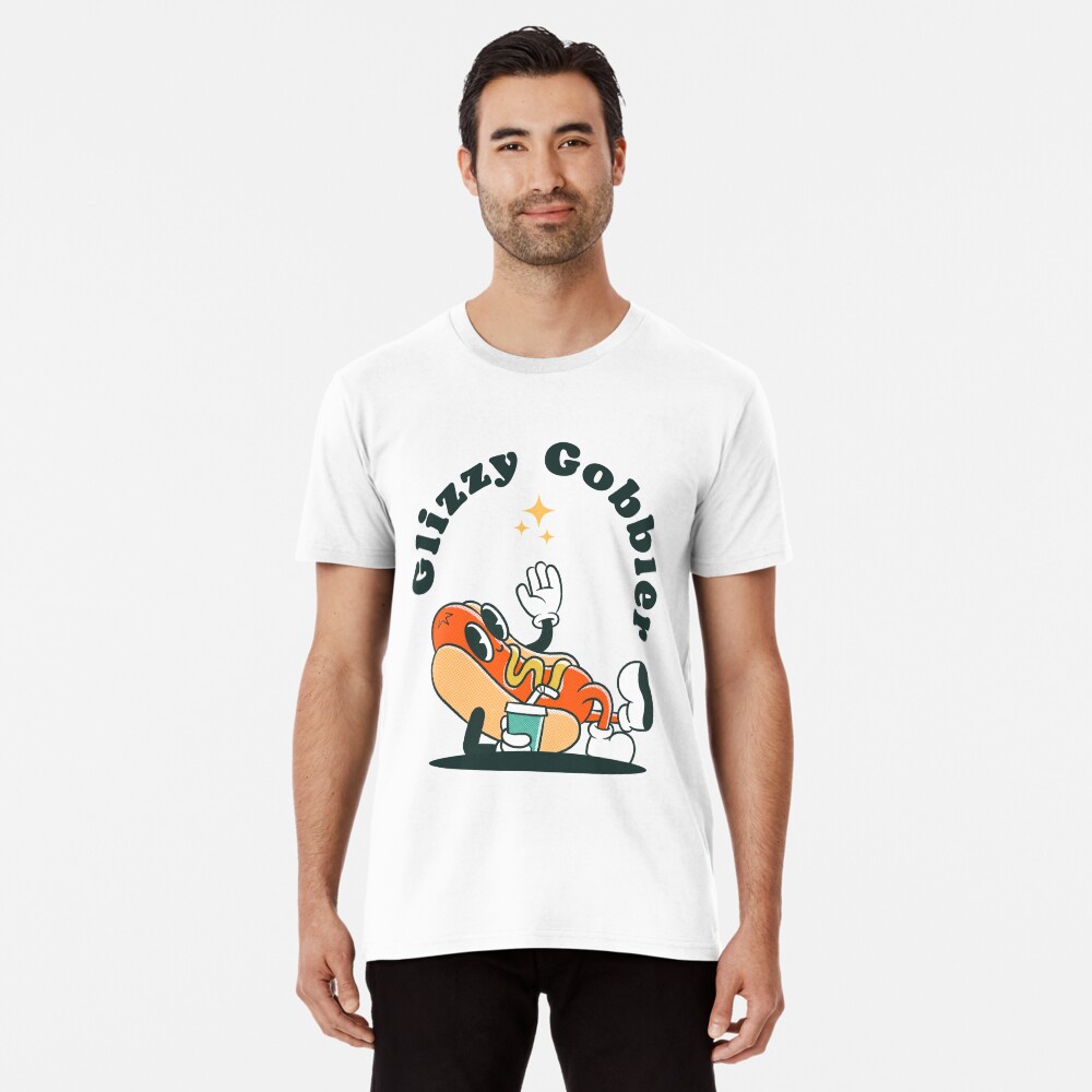 "Glizzy Gobbler Street Meat" Poster for Sale by latersbaby | Redbubble