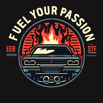 "Gamers_Logo #5: Fuel Your Passion" Sticker for Sale by INVADesign | Redbubble