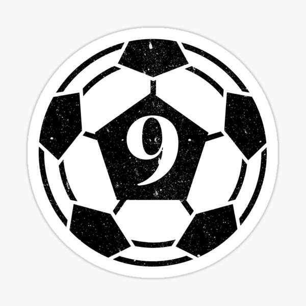 "Soccer Ball 9" Sticker for Sale by kreativedesigns | Redbubble