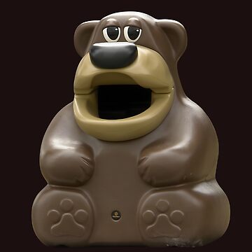 "Freddy Fazbear Trash Can" Poster for Sale by John Jones | Redbubble