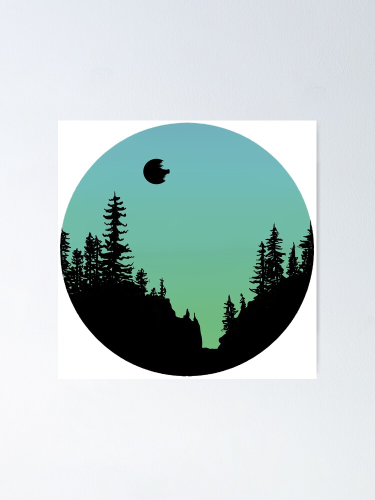 "Endor" Poster by Manaeh | Redbubble