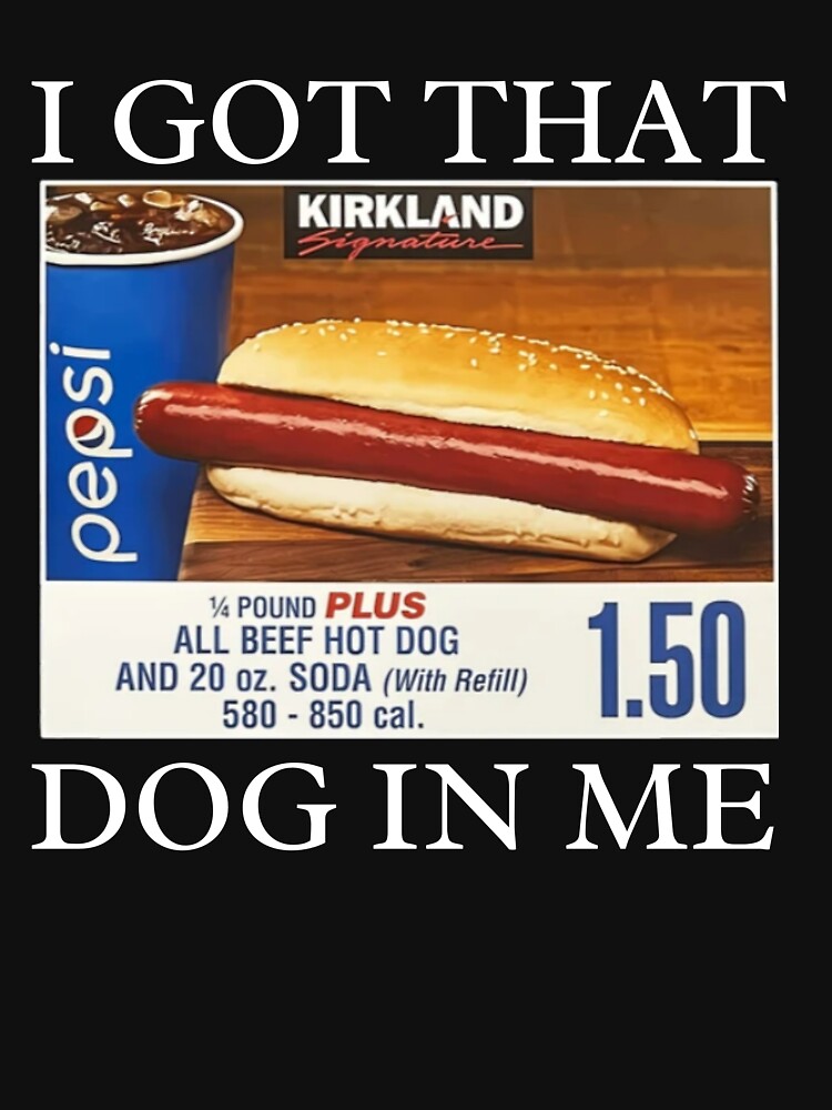 "i got that dog in me - i got that dog in me" Essential T-Shirt for ...