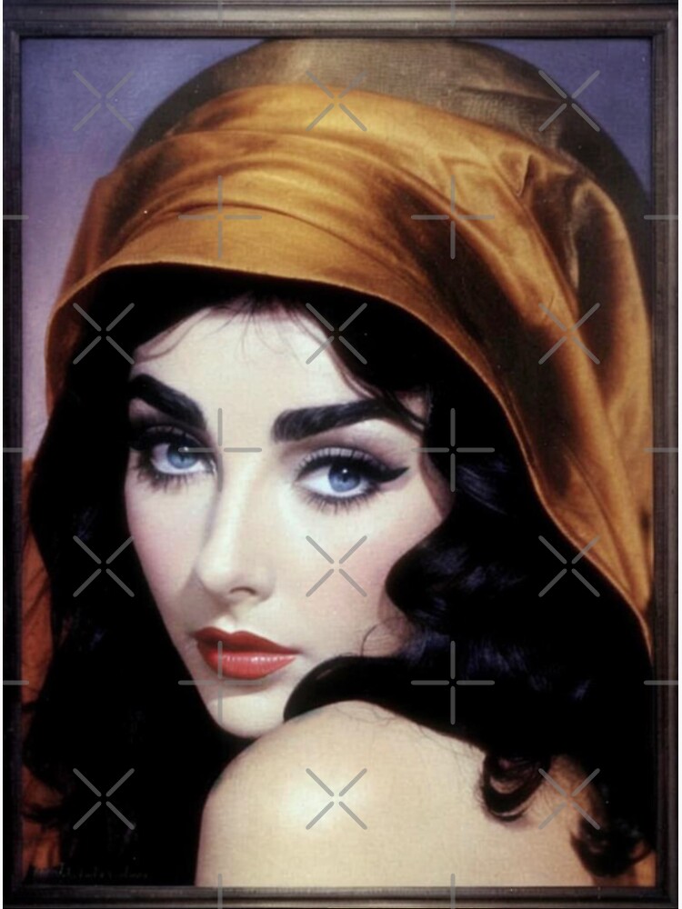 "gypsy Elizabeth Taylor" Sticker for Sale by A. Rosette | Redbubble