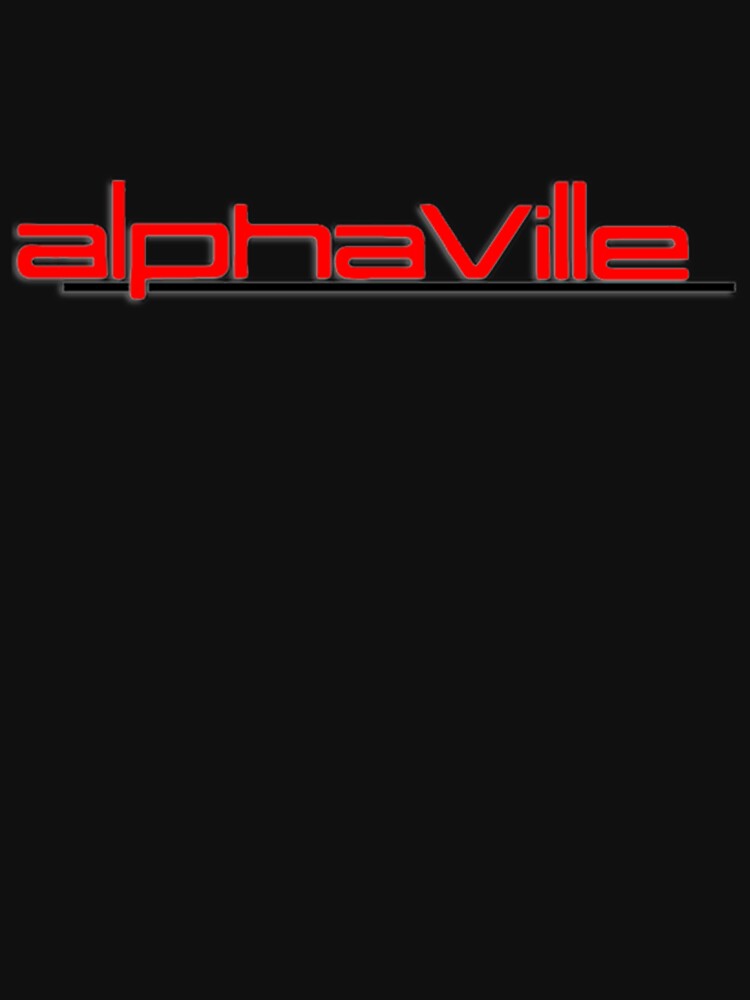"Alphaville synth pop band Germany" Essential T-Shirt for Sale by ...
