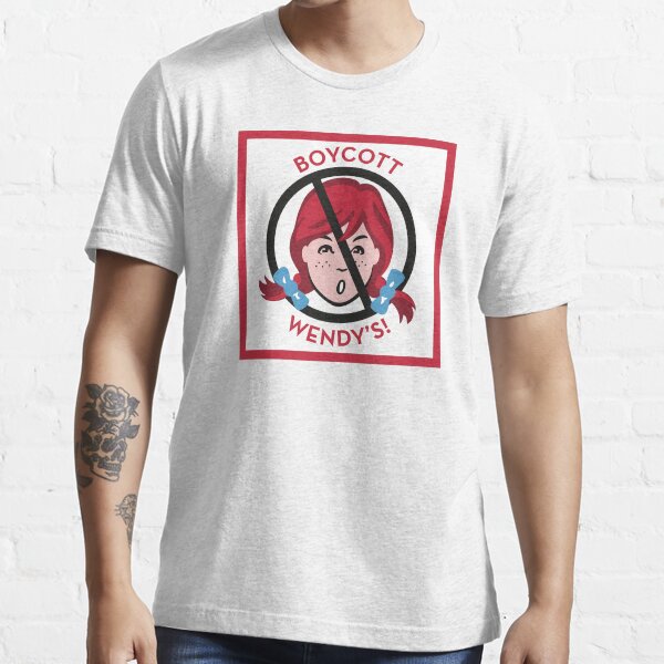 "Boycott Wendy's" T-shirt for Sale by Crocozen | Redbubble | alyssa ...