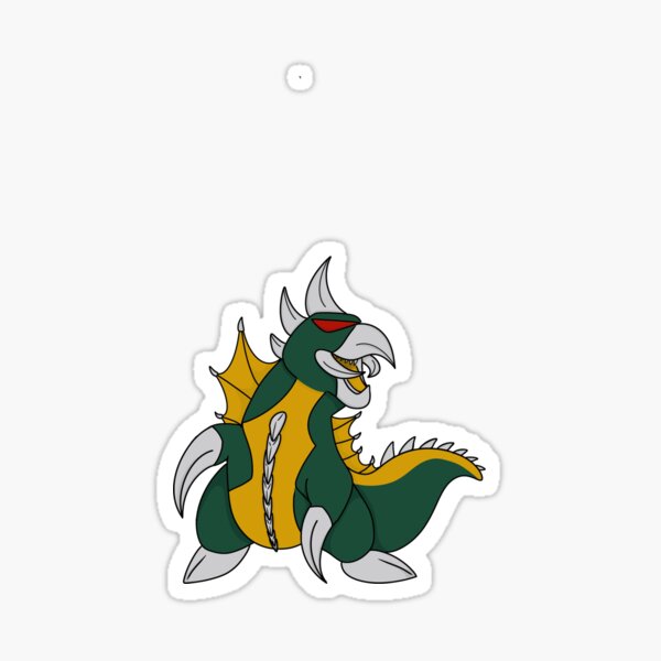 "1972 Gigan Chibi" Sticker for Sale by Konsei | Redbubble