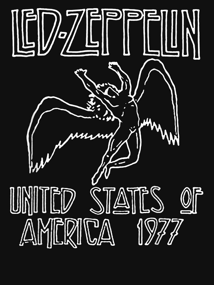 "Retro Music Gift For Men Women Kids Zep.pe.lin T-Shirt" Essential T ...