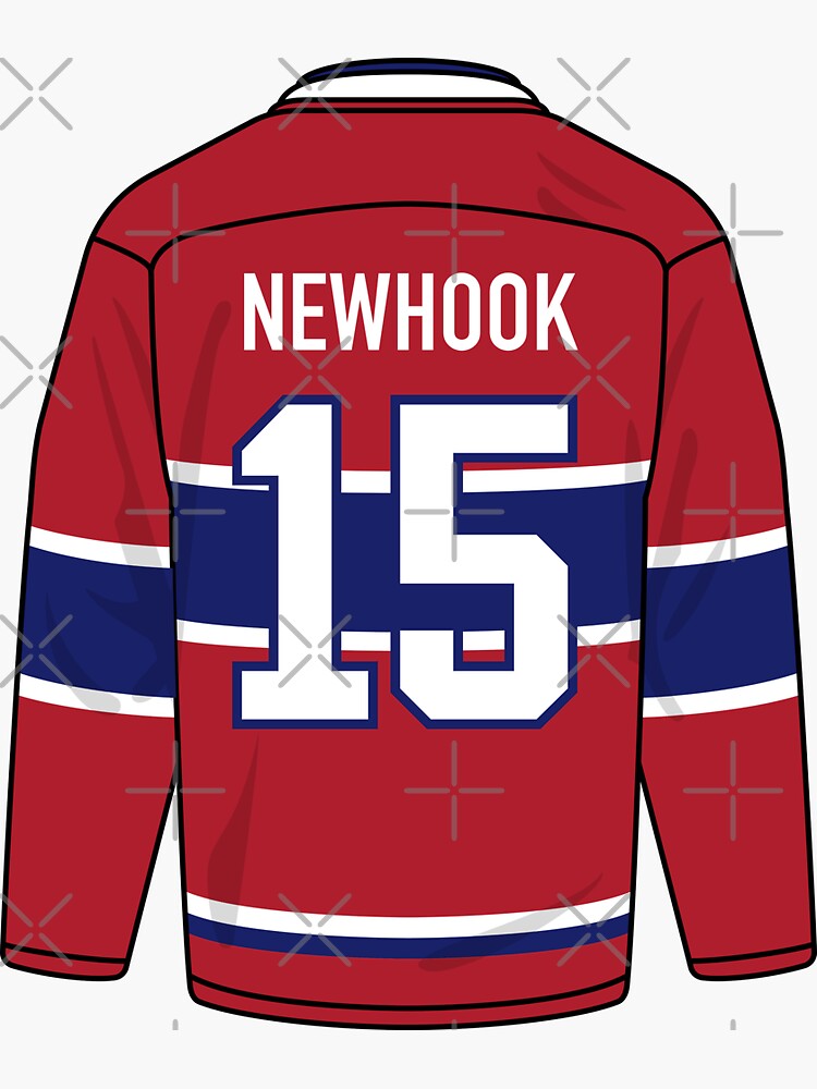 "Alex Newhook Montreal jersey" Sticker for Sale by Tarroi | Redbubble