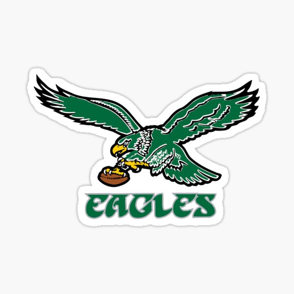 "Eagles-City" Sticker for Sale by koblabso | Redbubble