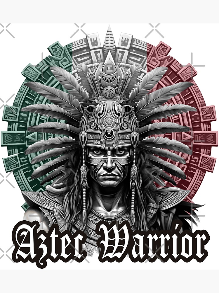 Guerrero Azteca Mexicano Guerrero Azteca Para @losgomez1730 En