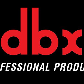 "DBX PRO AUDIO Logo" Essential T-Shirt for Sale by dsgfx | Redbubble
