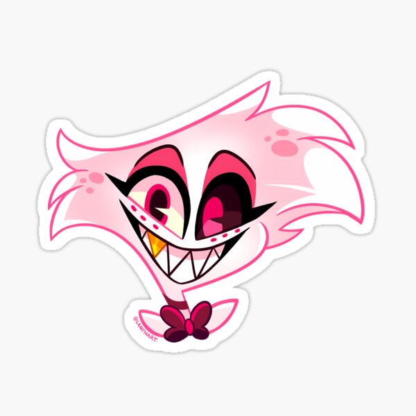 "Angel Dust" Sticker for Sale by Quorplix-art | Redbubble