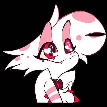 "Cute Angel Dust" Sticker for Sale by Quorplix-art | Redbubble