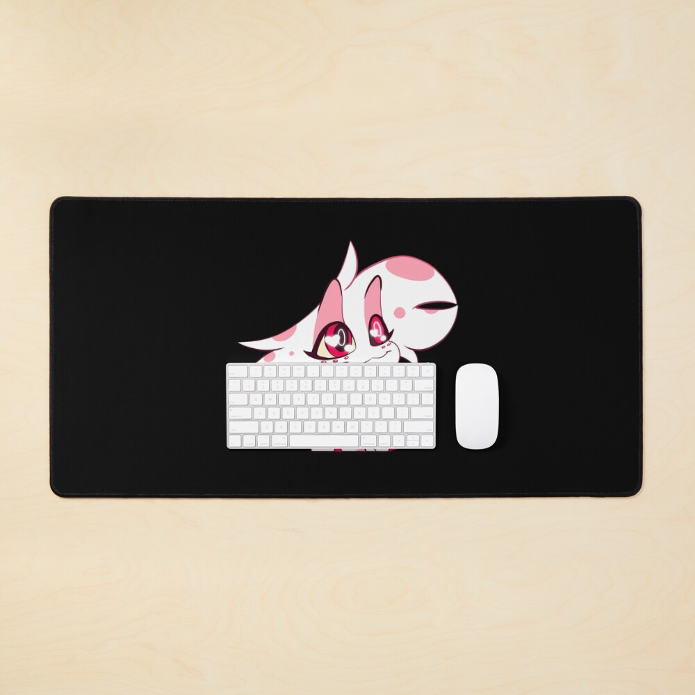 "Cute Angel Dust" Sticker for Sale by Quorplix-art | Redbubble