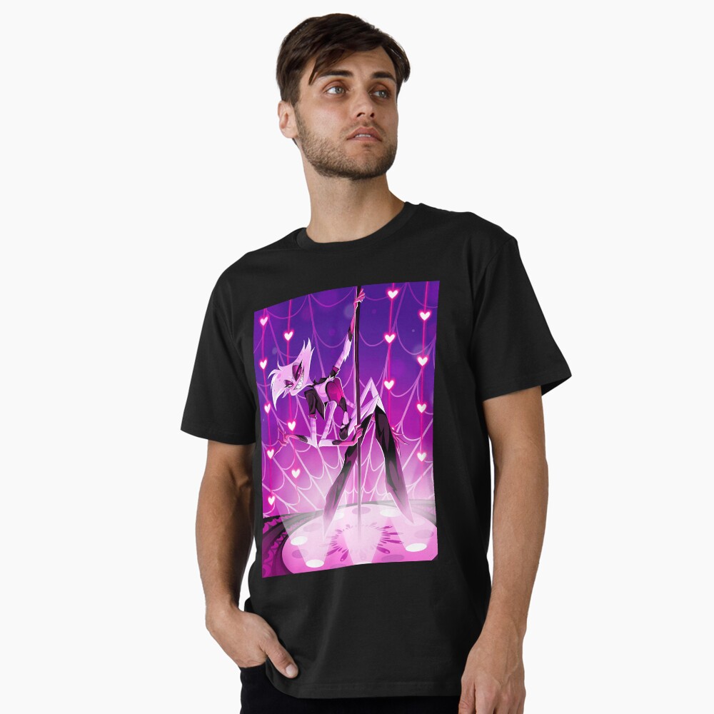 "hazbin hotel angel dust" Poster for Sale by Quorplix-art | Redbubble