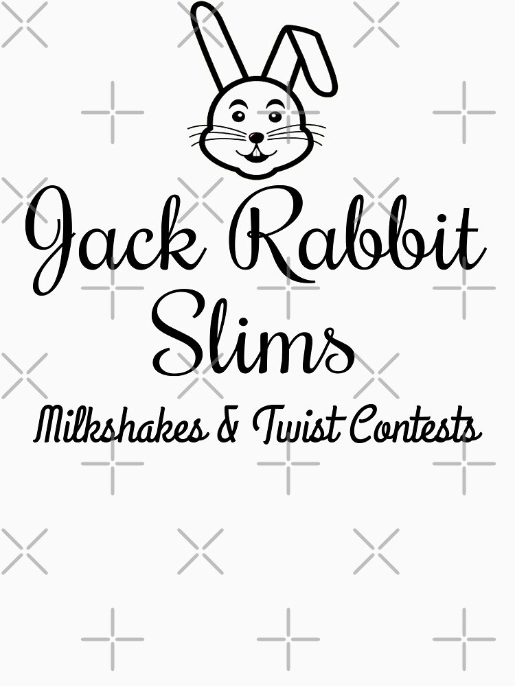 "Jack Rabbit Slims - Pulp Fiction" T-shirt for Sale by everything-shop ...