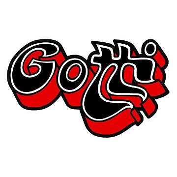 "Gotti wheels 1970s" Sticker for Sale by retropetrol | Redbubble