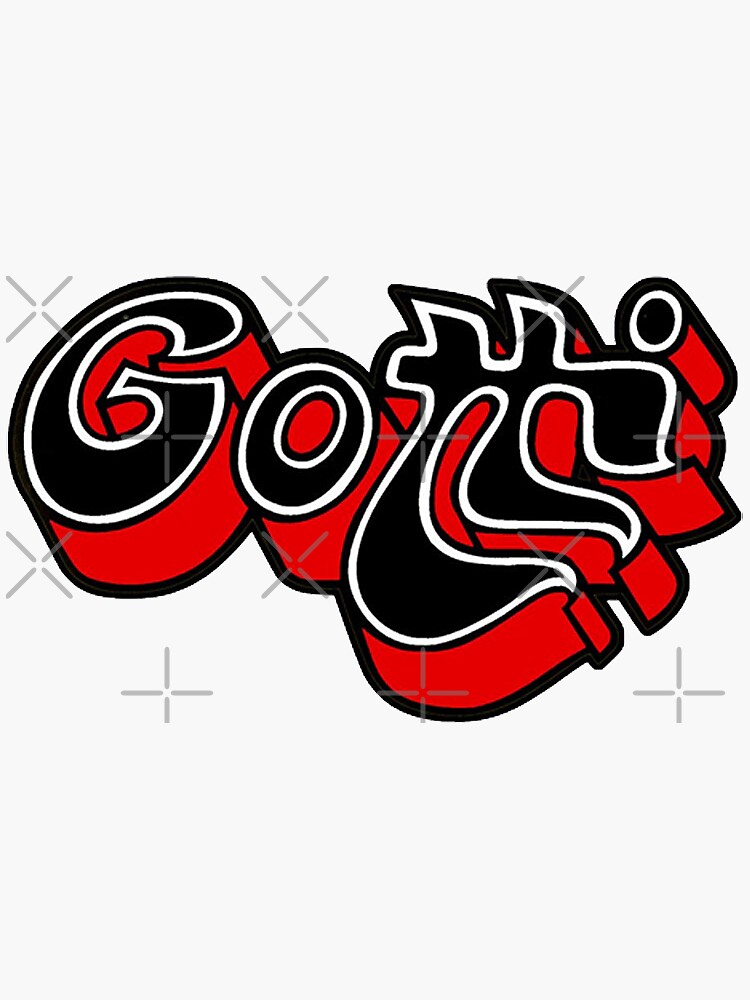 "Gotti wheels 1970s" Sticker for Sale by retropetrol | Redbubble