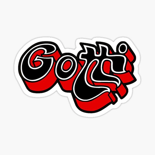 "Gotti wheels 1970s" Sticker for Sale by retropetrol | Redbubble