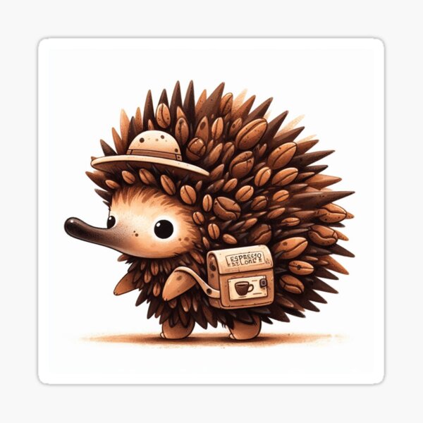"Java Sprites - Pricklepaws - Sweet Cute Animals" Sticker for Sale by ...