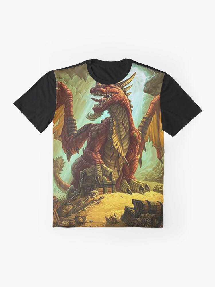 "Cool Dragon Protecting Treasure chest" T-shirt for Sale by leen12 ...