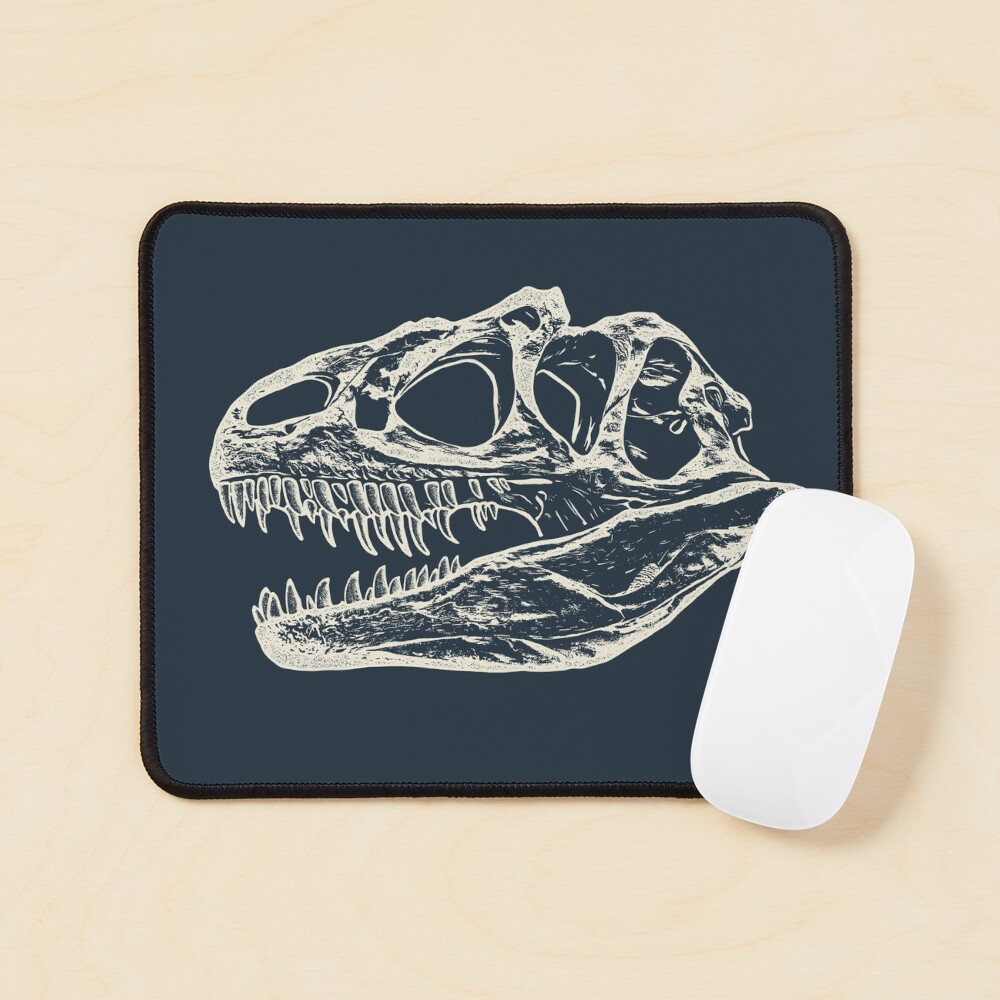 "Allosaurus Skull" Essential T-Shirt for Sale by avperth | Redbubble