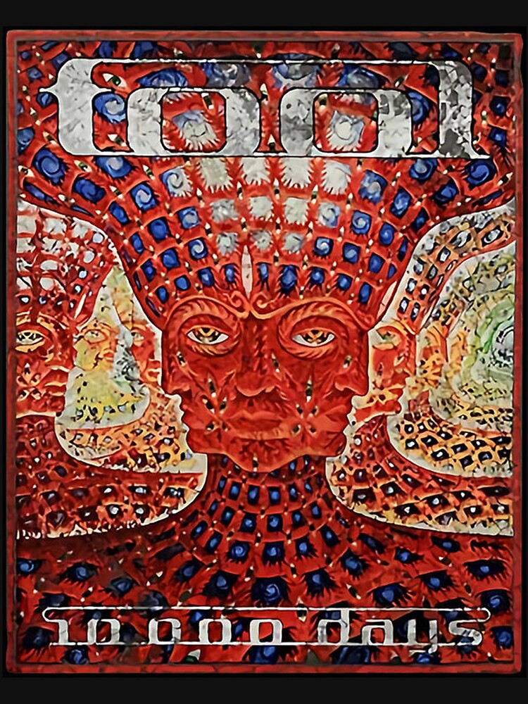 " Lateralus Ænima Fear Inoculum 10,000 Days Undertow" Essential T-Shirt ...