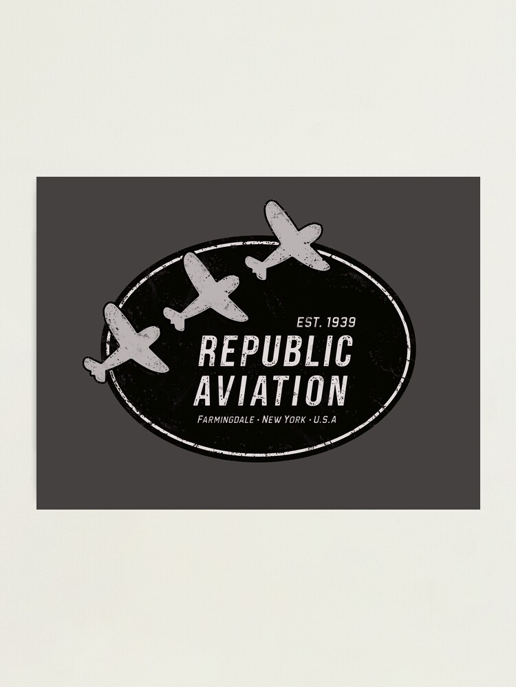 Republic Aviation Logo The Sky's The Limit For The Battle Creek