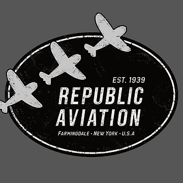 Republic Aviation Logo The Sky's The Limit For The Battle Creek
