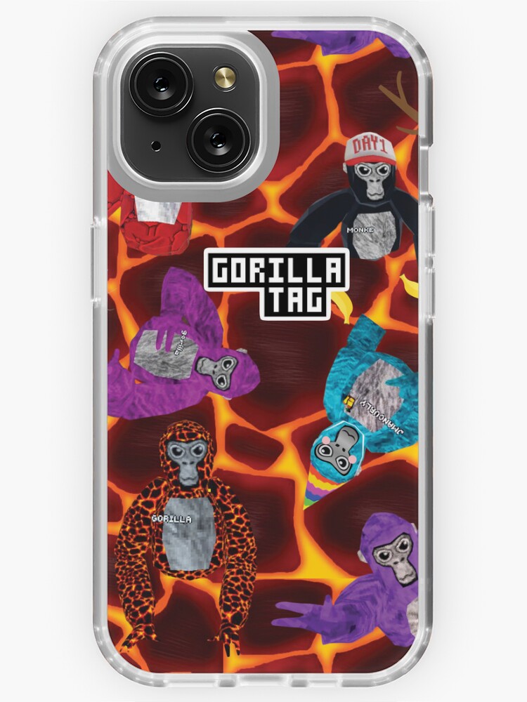 "Gorilla Tag Lava Monke Party" iPhone Case for Sale by 7strikesquad ...