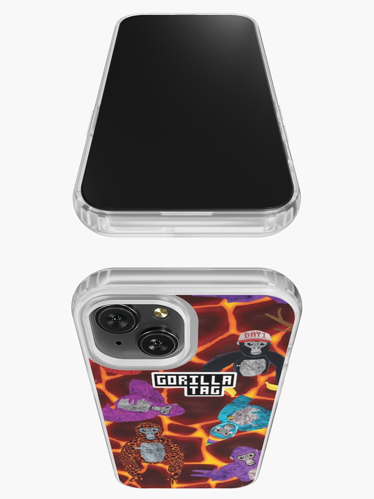 "Gorilla Tag Lava Monke Party" iPhone Case for Sale by 7strikesquad ...