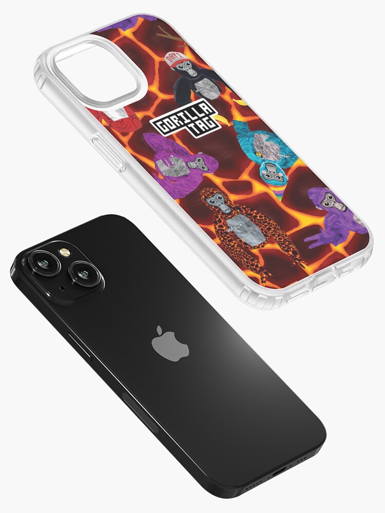 "Gorilla Tag Lava Monke Party" iPhone Case for Sale by 7strikesquad ...