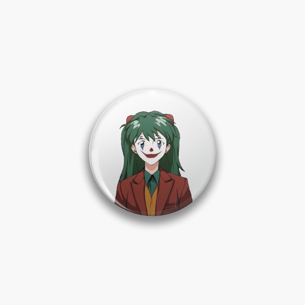 "Joker Asuka" Sticker for Sale by koenzie | Redbubble