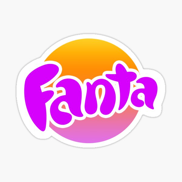 Fanta Stickers | Redbubble