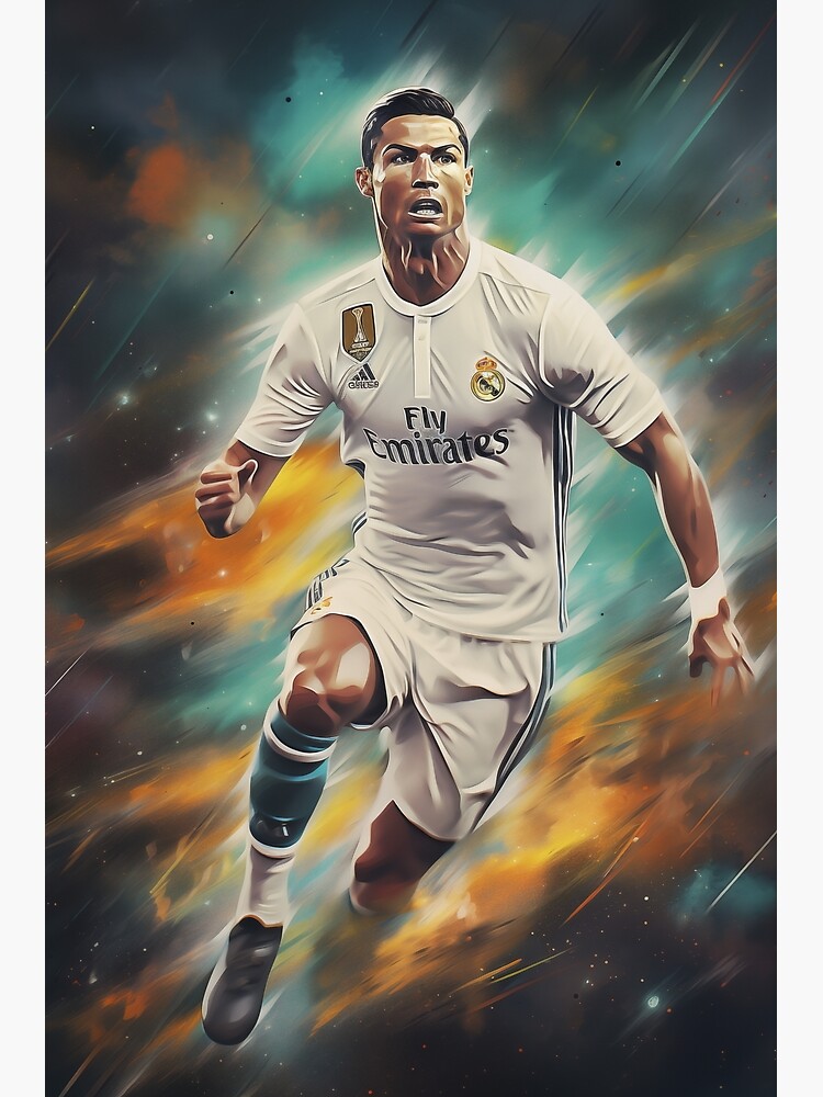 "Cristiano Ronaldo Star" Poster for Sale by ReverseWorld | Redbubble