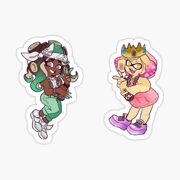Splatoon Stickers | Redbubble