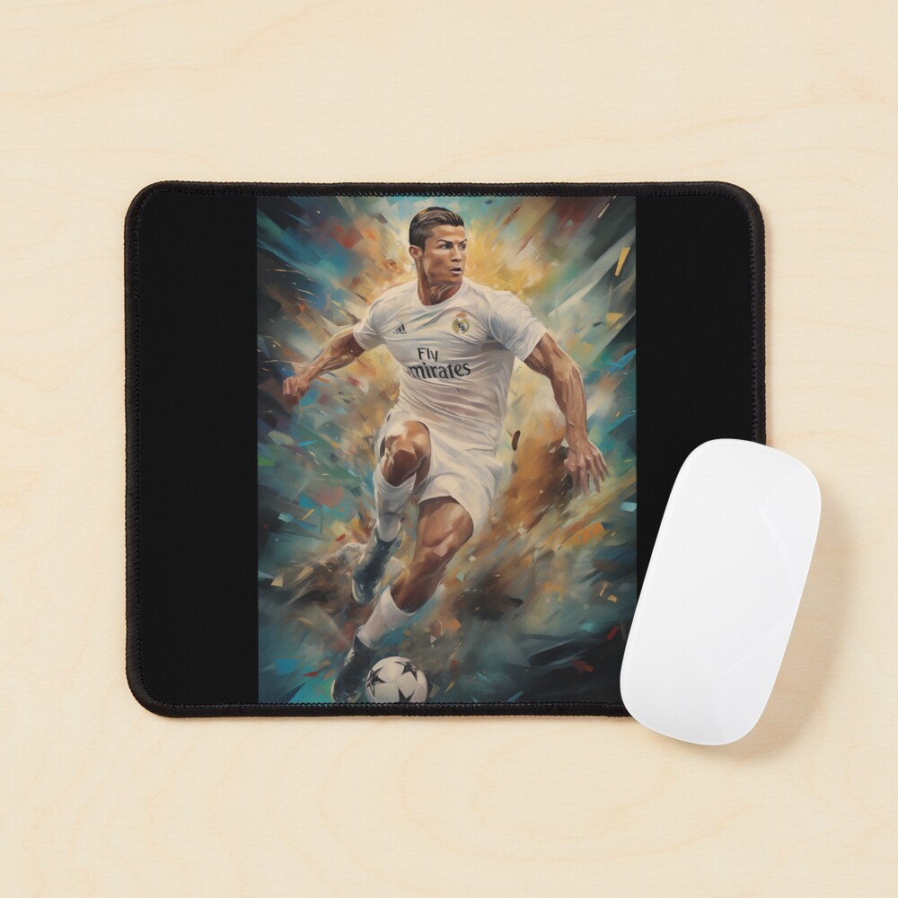 "Cristiano Ronaldo The Mighty" Poster for Sale by ReverseWorld | Redbubble