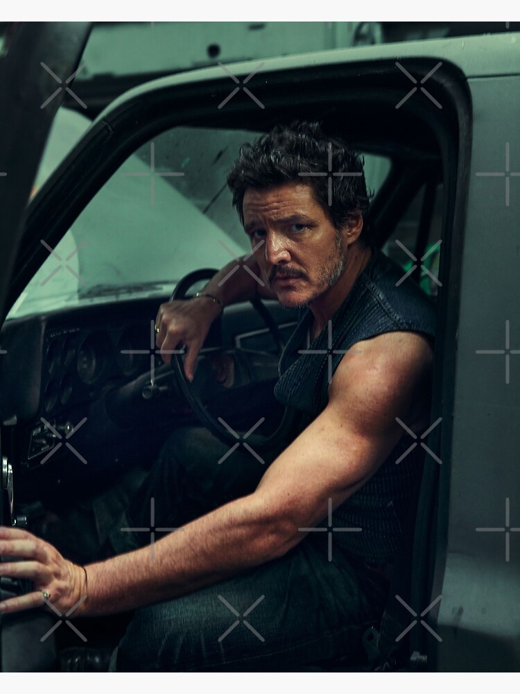 "Pedro Pascal" Poster by TheLucasStory | Redbubble