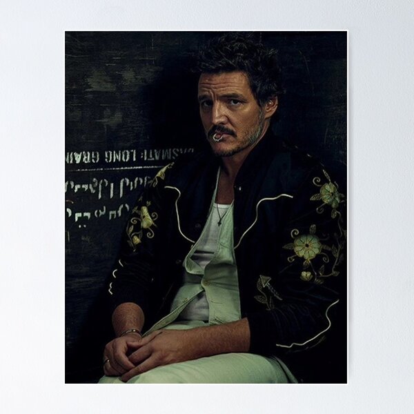 "Pedro Pascal" Poster by TheLucasStory | Redbubble